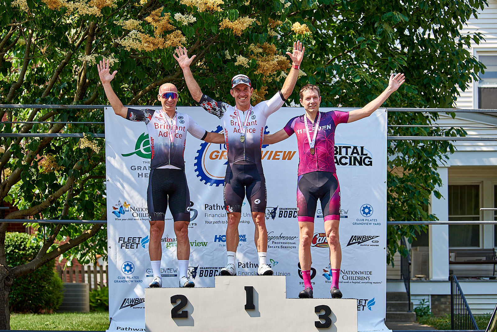 2023 Tour de Grandview Results - Orbital Racing